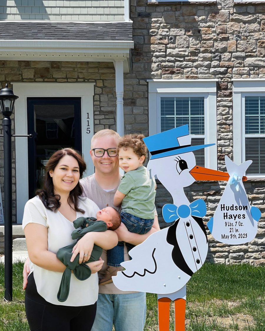 Gallery: Birth Announcement Yard Signs in Jefferson hills & surrounding ...